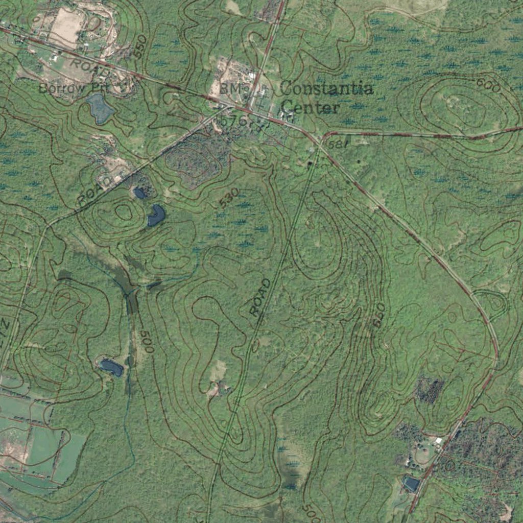 NY-Panther Lake: GeoChange 1958-2011 Map by Western Michigan University ...