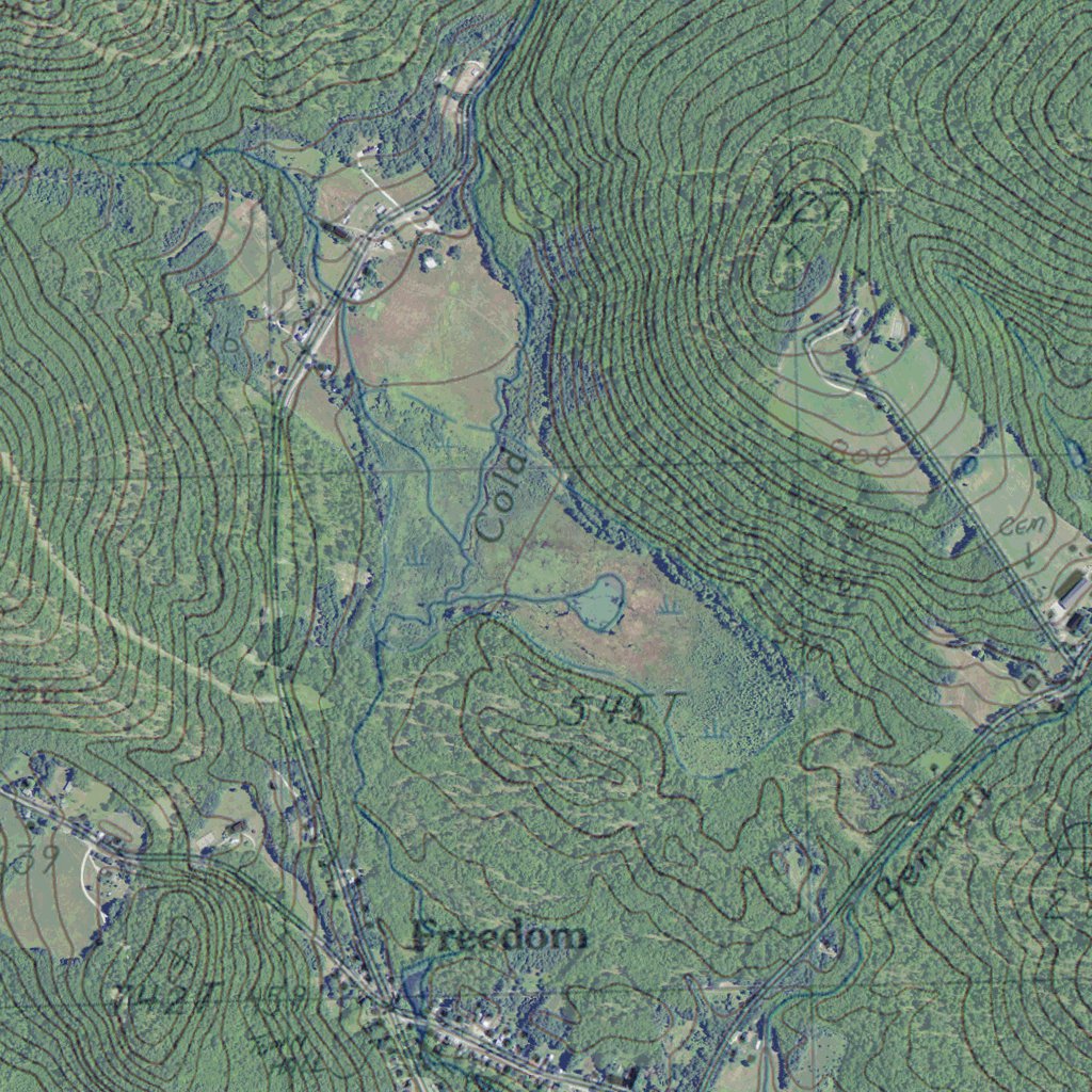 NH-Freedom: GeoChange 1981-2012 Map by Western Michigan University ...