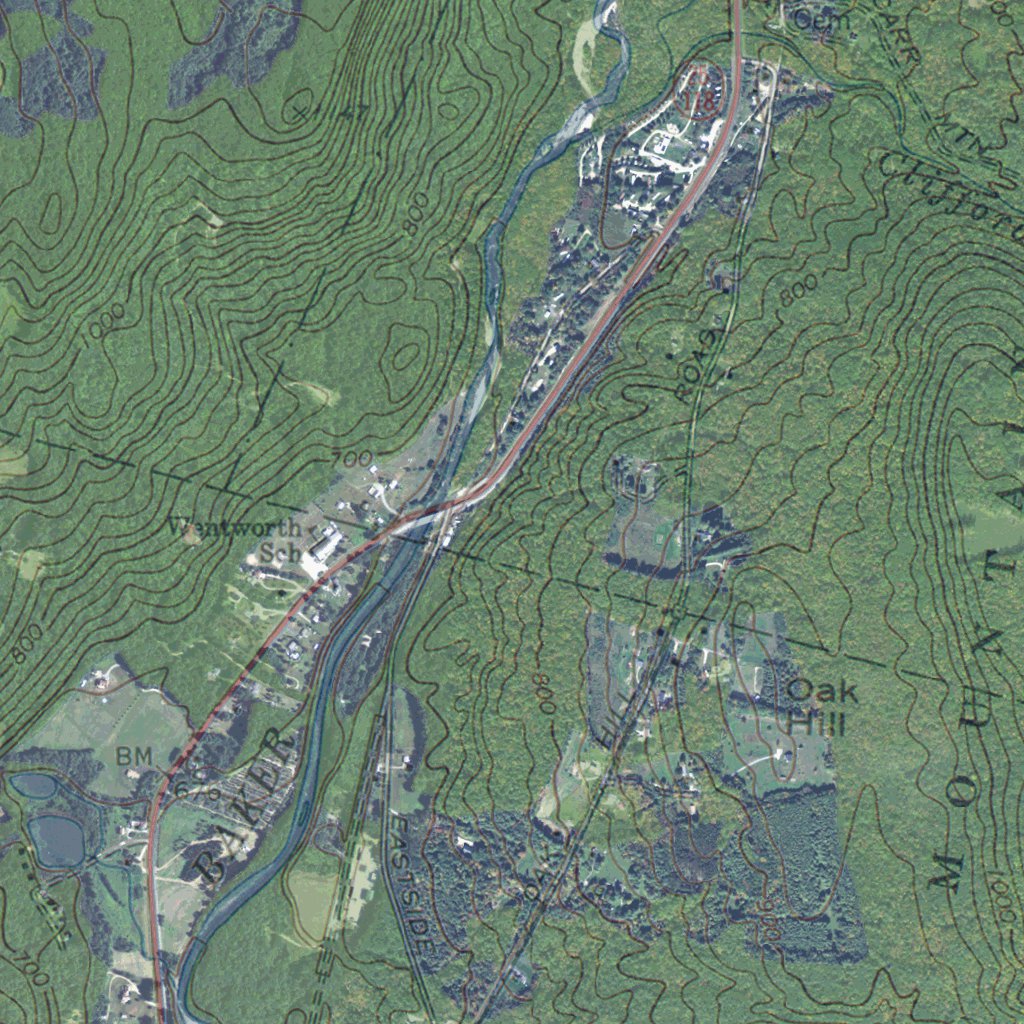 NH-Warren: GeoChange 1971-2011 Map by Western Michigan University ...