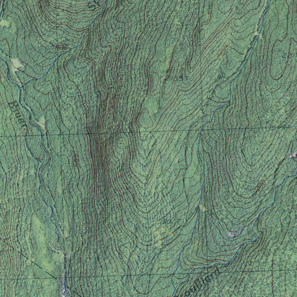 VT-Averill: GeoChange 1985-2012 Map by Western Michigan University ...