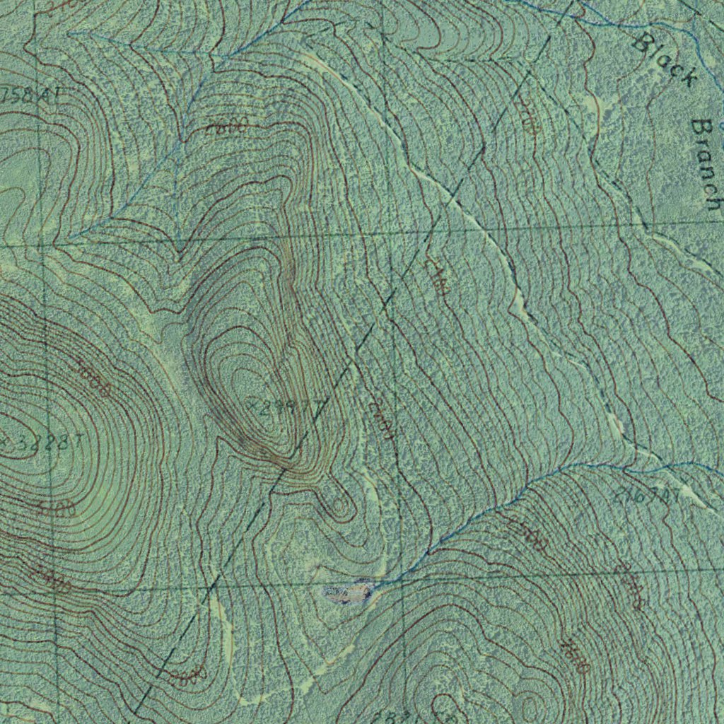 VT-Norton Pond: GeoChange 1985-2012 Map by Western Michigan University ...