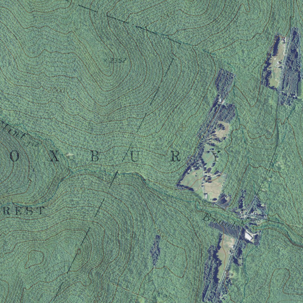 VT-Warren: GeoChange 1965-2012 Map by Western Michigan University ...