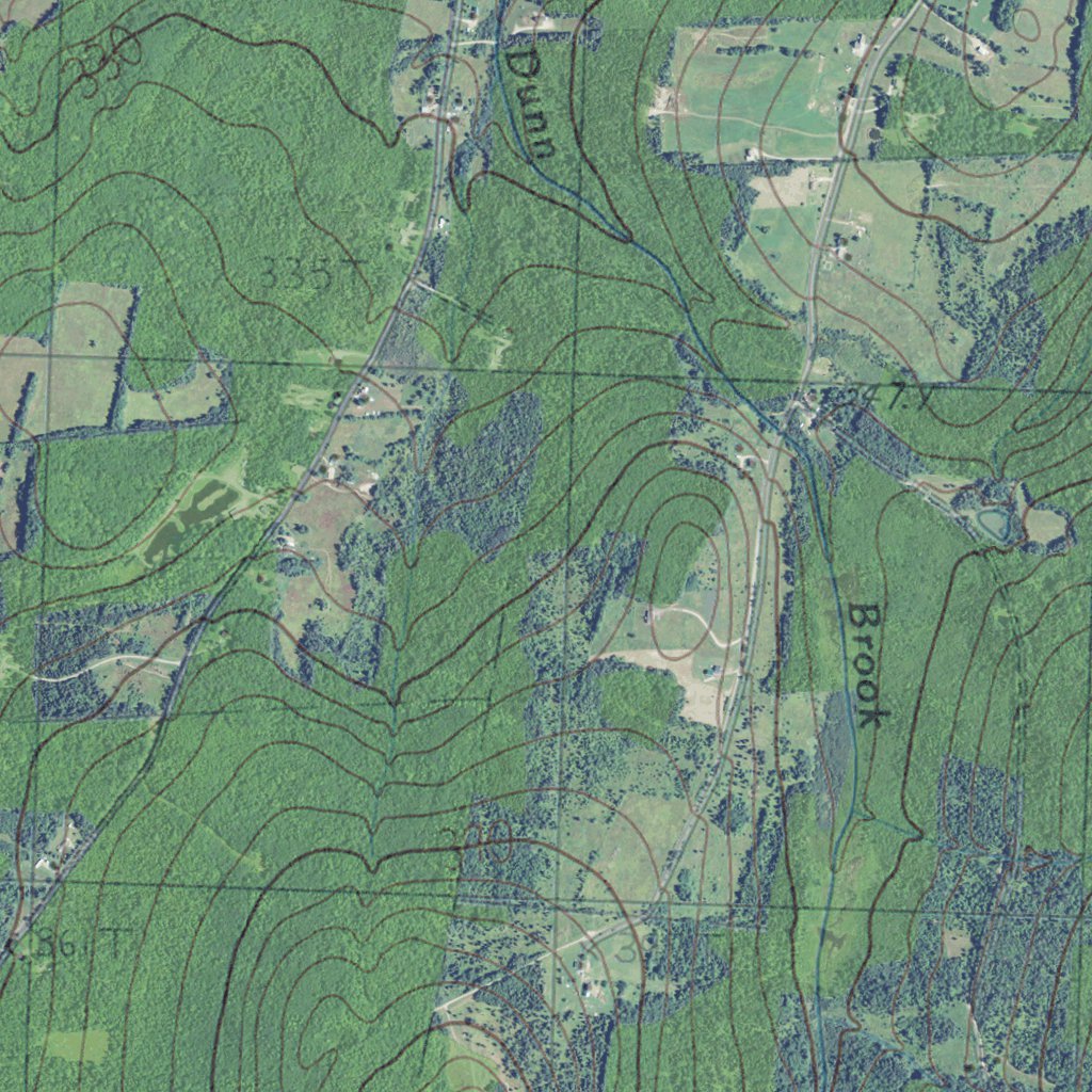 VT-Newport Center: GeoChange 1981-2012 Map by Western Michigan ...