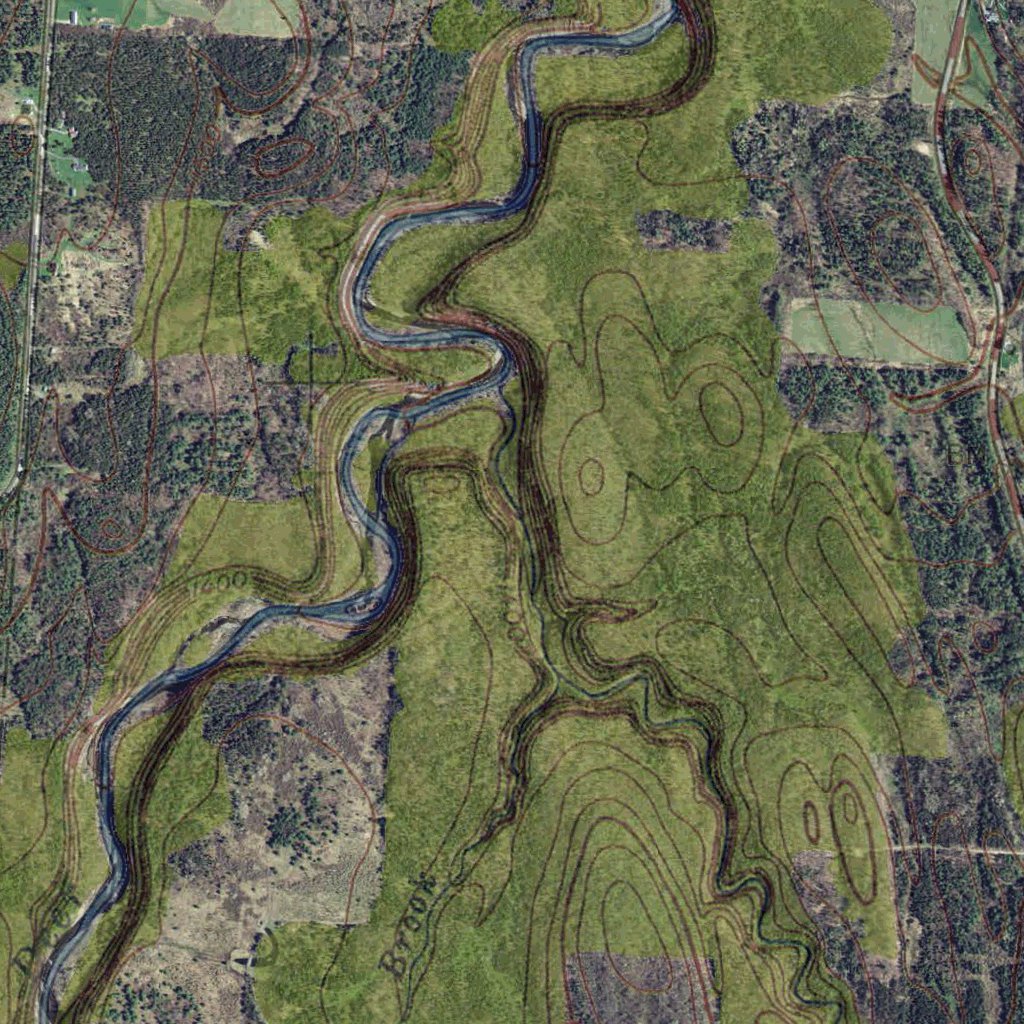 NY-New Boston: GeoChange 1942-2011 Map by Western Michigan University ...