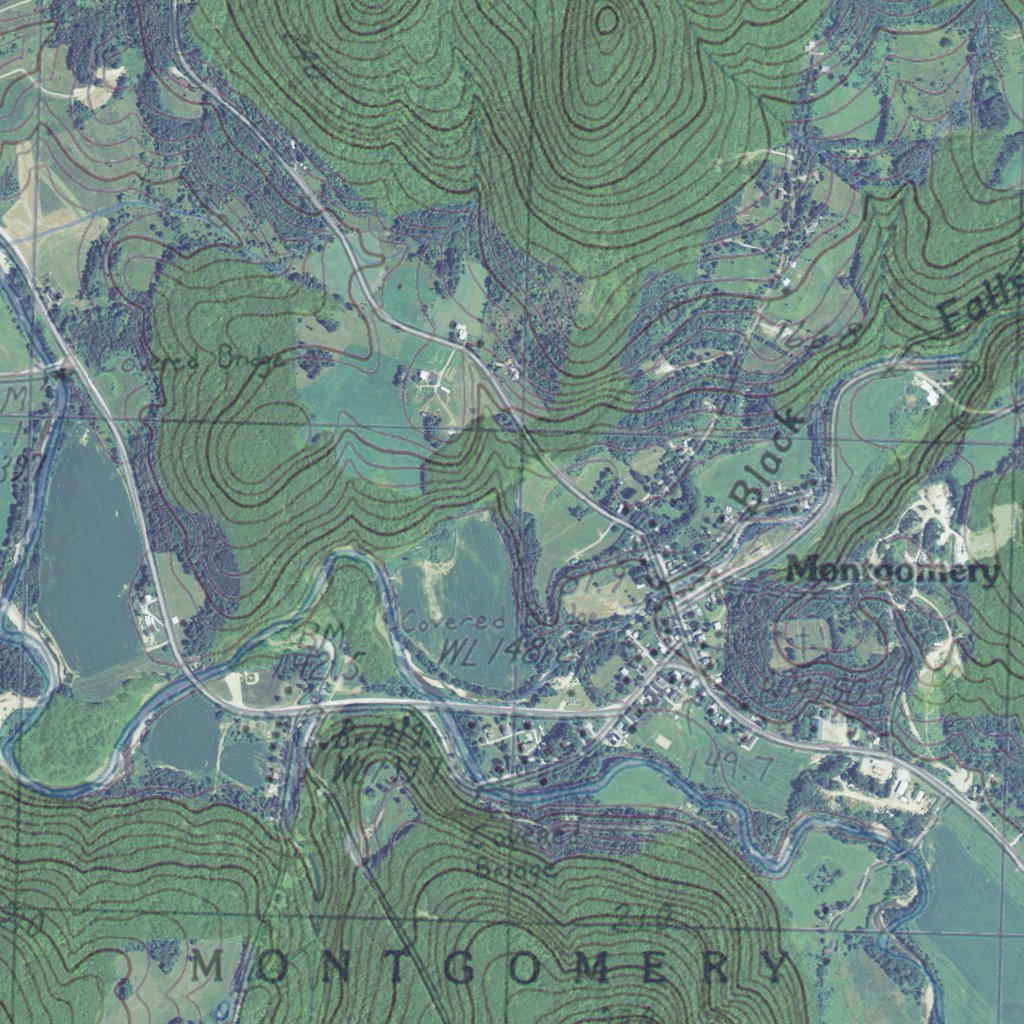 VT-Richford: GeoChange 1980-2012 Map by Western Michigan University ...