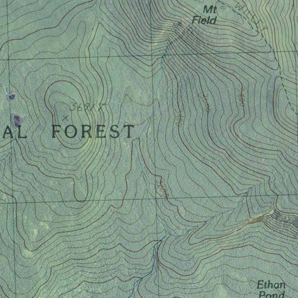 NH-Crawford Notch: GeoChange 1981-2012 Map by Western Michigan ...