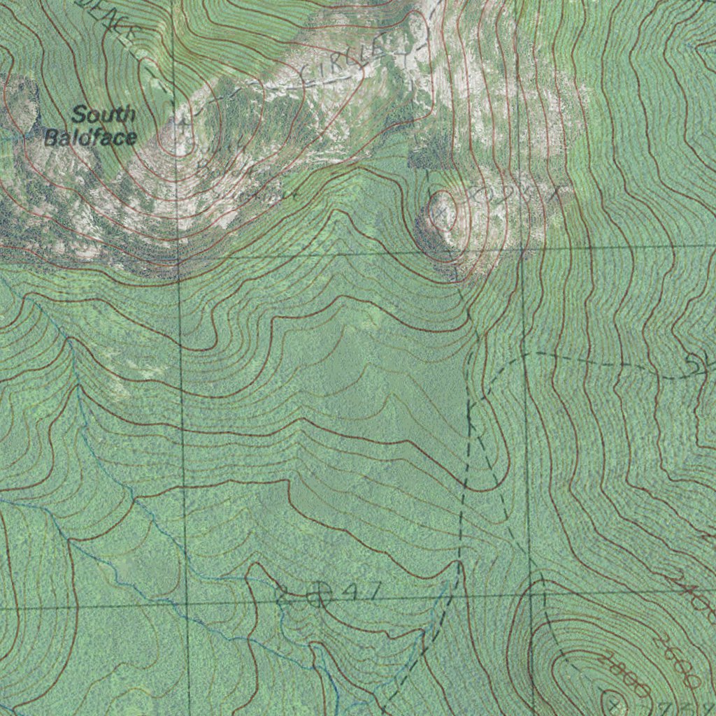 NH-ME-Chatham: GeoChange 1981-2012 Map by Western Michigan University ...