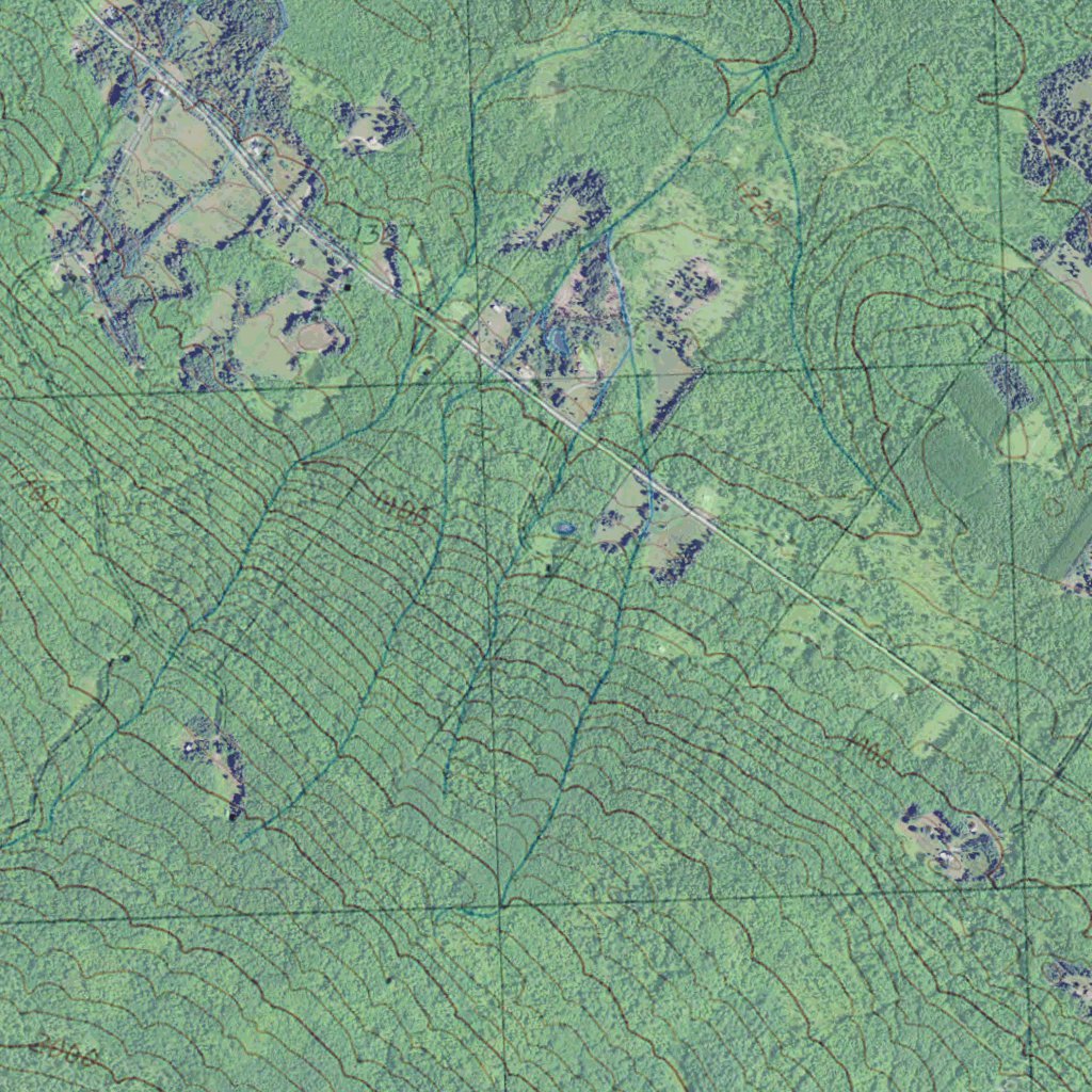 VT-Spectacle Pond: GeoChange 1983-2012 Map by Western Michigan ...