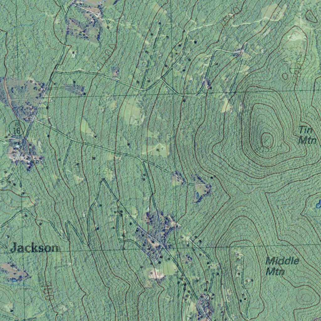 NH-Jackson: GeoChange 1981-2012 Map by Western Michigan University ...