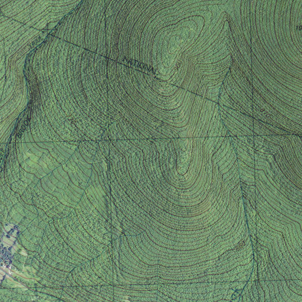 NH-Pliny Range West: GeoChange 1972-2012 Map by Western Michigan ...