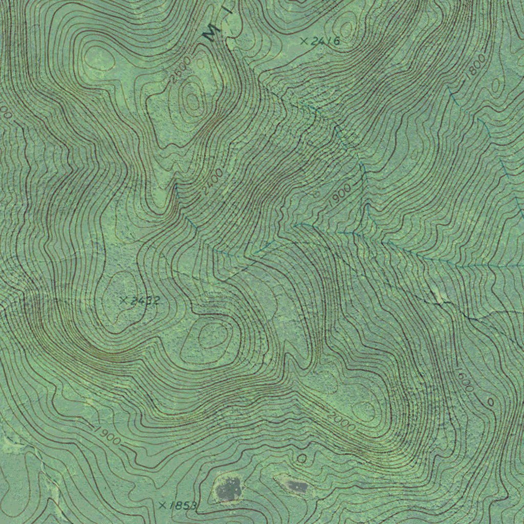 VT-NH-Miles Pond: GeoChange 1964-2012 Map by Western Michigan ...