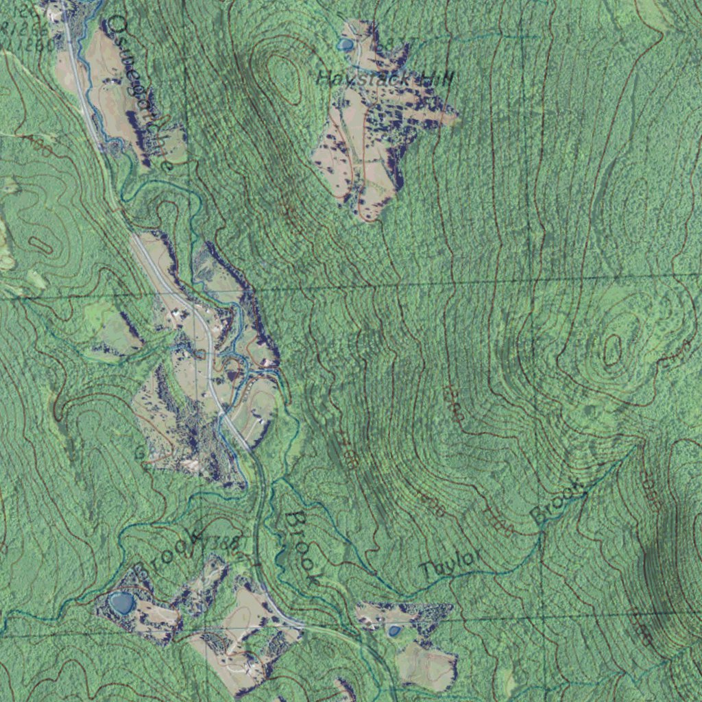 VT-Island Pond: GeoChange 1983-2012 Map by Western Michigan University ...