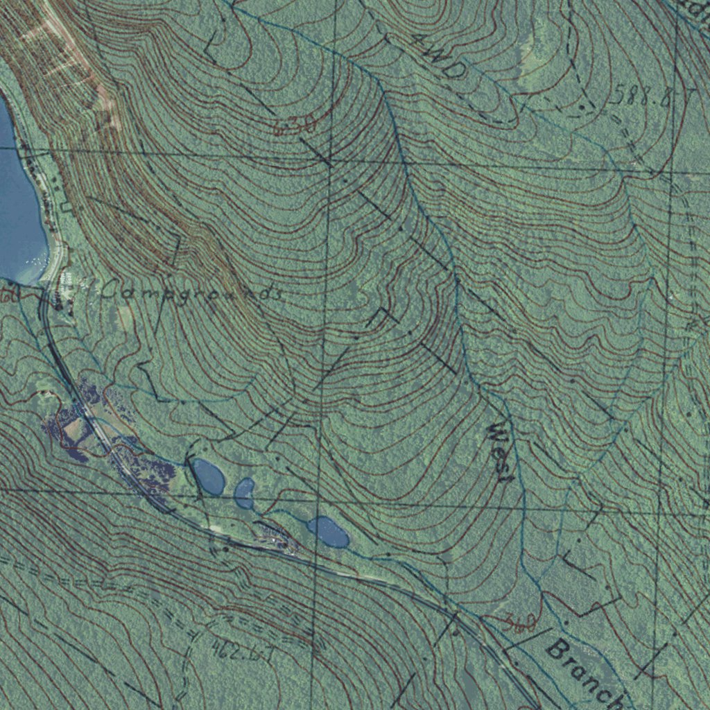 VT-Sutton: GeoChange 1980-2011 Map by Western Michigan University ...
