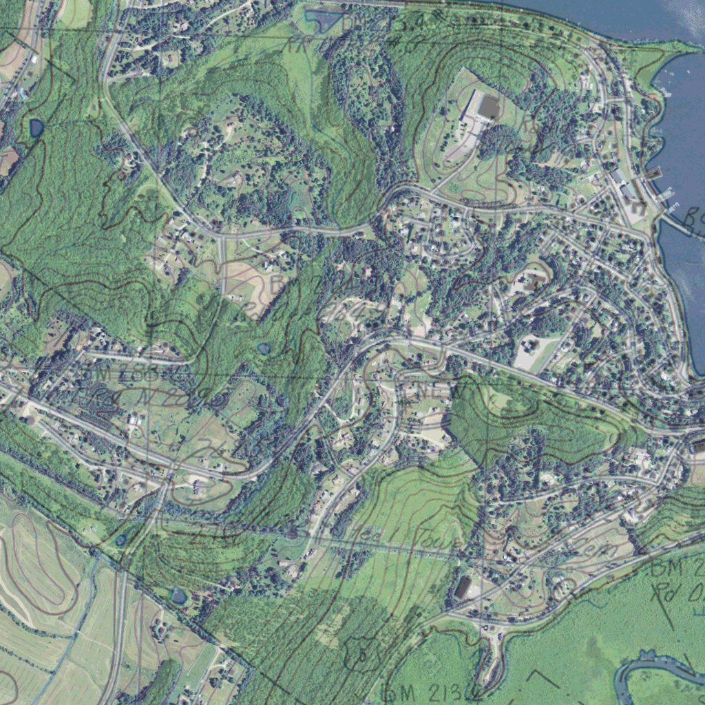 VT-Newport: GeoChange 1981-2012 Map by Western Michigan University ...