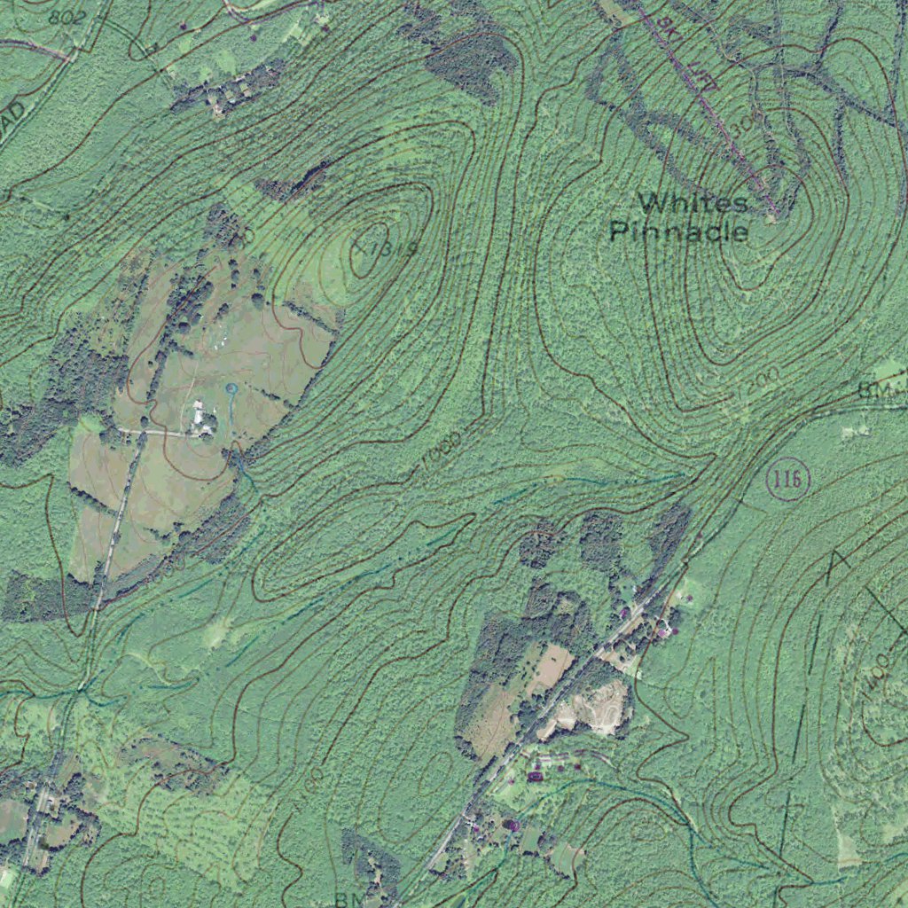 NH-East Haverhill: GeoChange 1964-2012 Map by Western Michigan ...