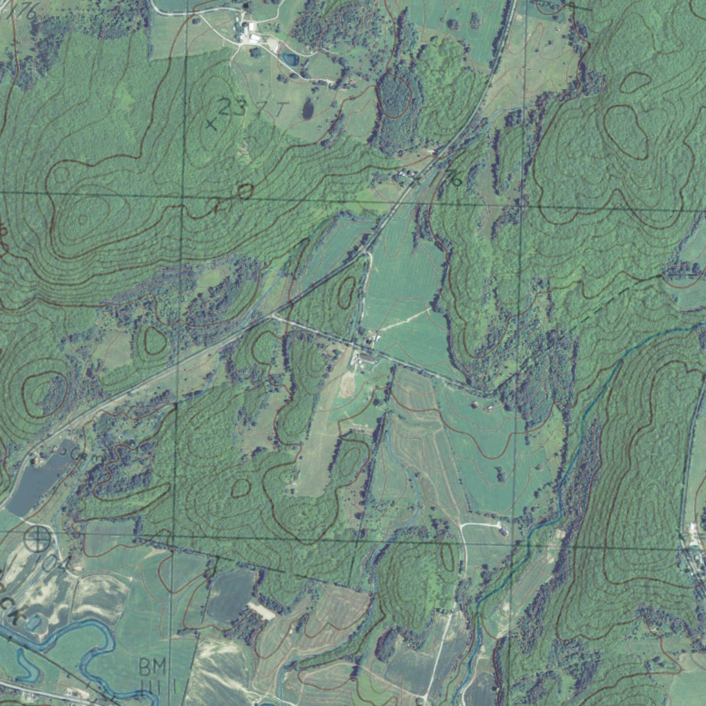 VT-Fairfield: GeoChange 1981-2012 Map by Western Michigan University ...
