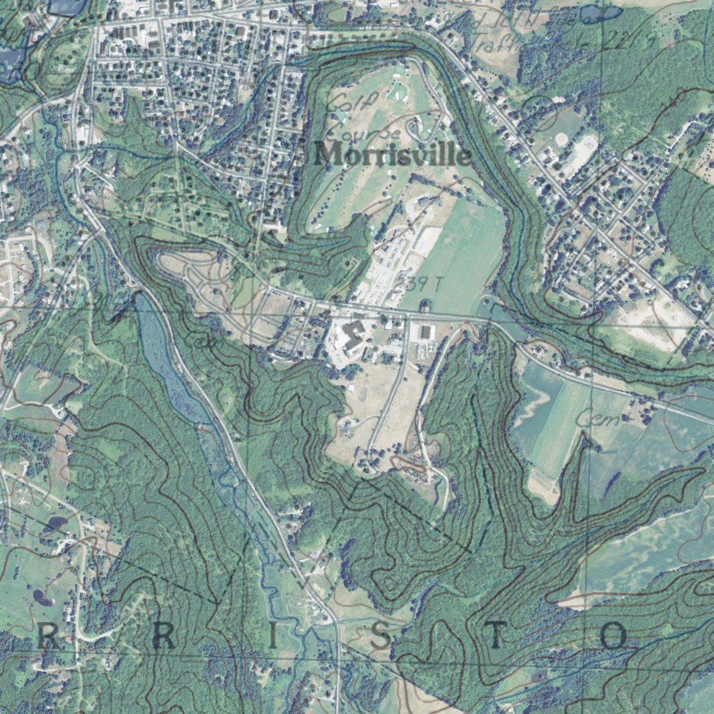 VT-Morrisville: GeoChange 1981-2012 Map by Western Michigan University ...