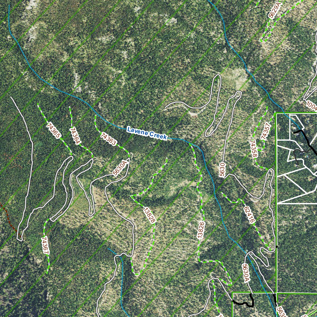 MT Aerial View D7 Map by MontanaGPS | Avenza Maps
