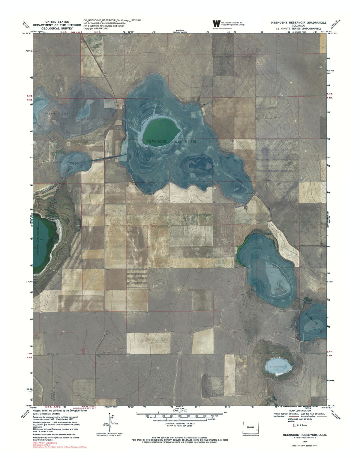 Colorado Game Management Unit 127 (Bundle) Map by Western Michigan ...