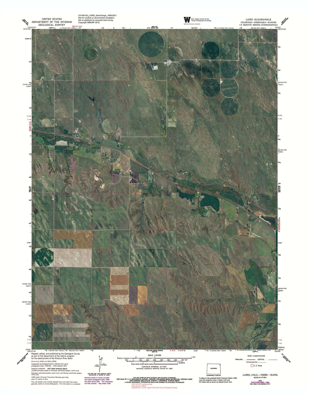 Colorado Game Management Unit 98 (Bundle) Map by Western Michigan ...