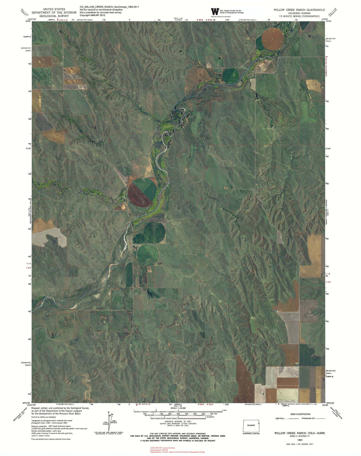 Colorado Game Management Unit 102 (Bundle) Map by Western Michigan ...