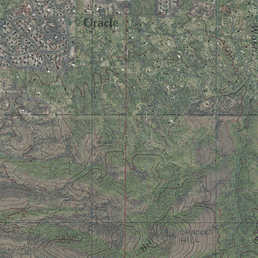 AZ-Oracle: GeoChange 1982-2010 Map by Western Michigan University ...