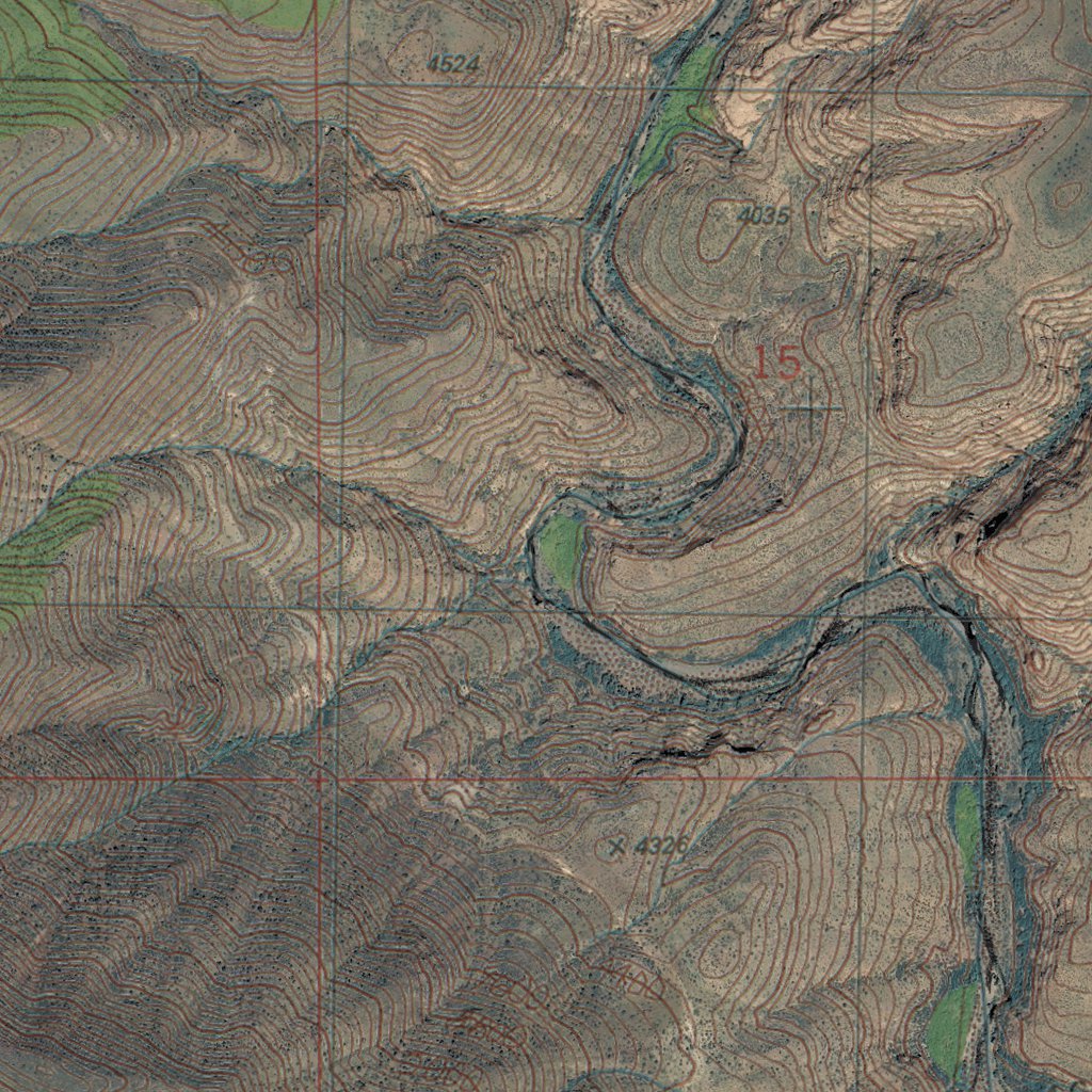 AZ-Copperplate Gulch: GeoChange 1984-2010 Map by Western Michigan ...