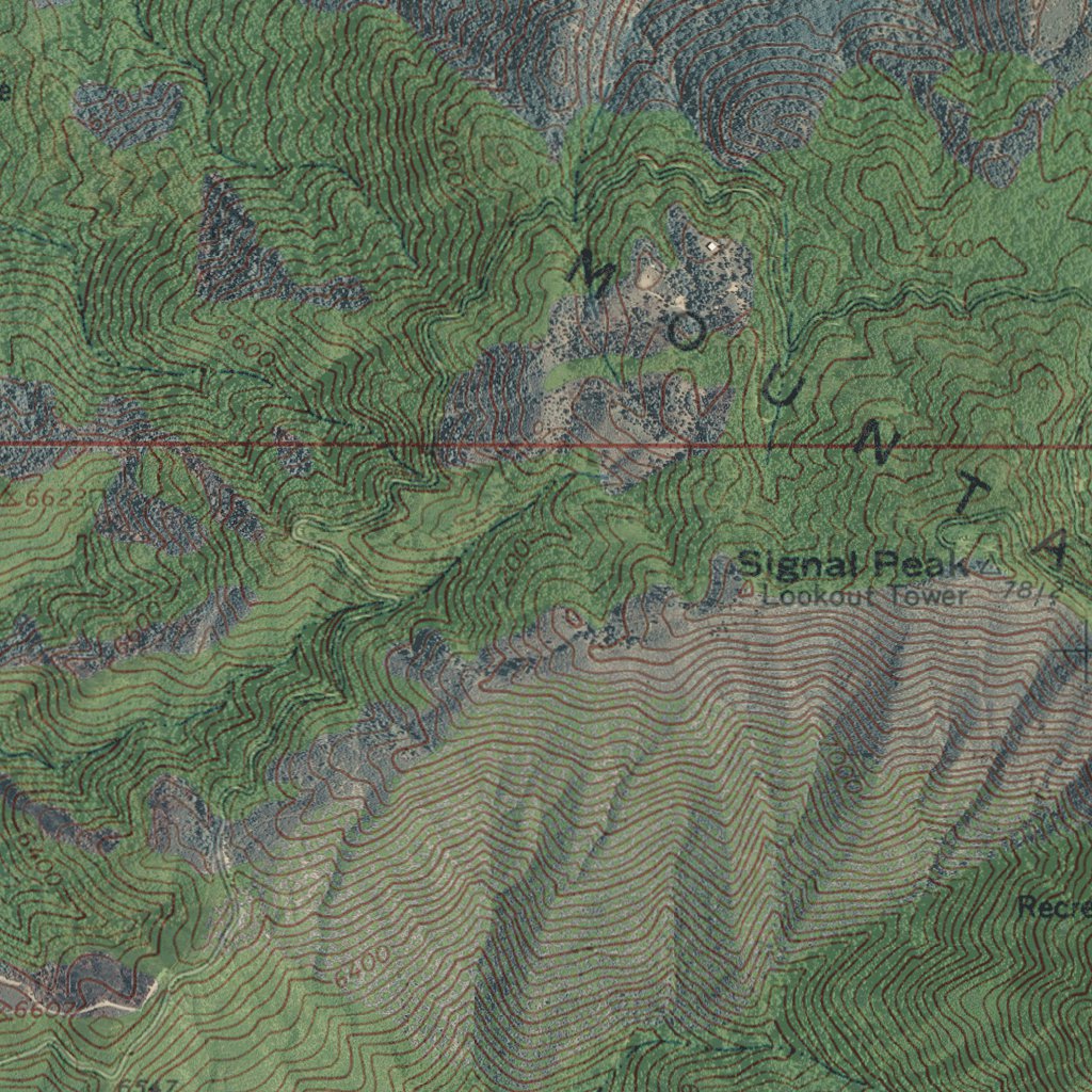 AZ-Pinal Peak: GeoChange 1962-2010 Map by Western Michigan University ...