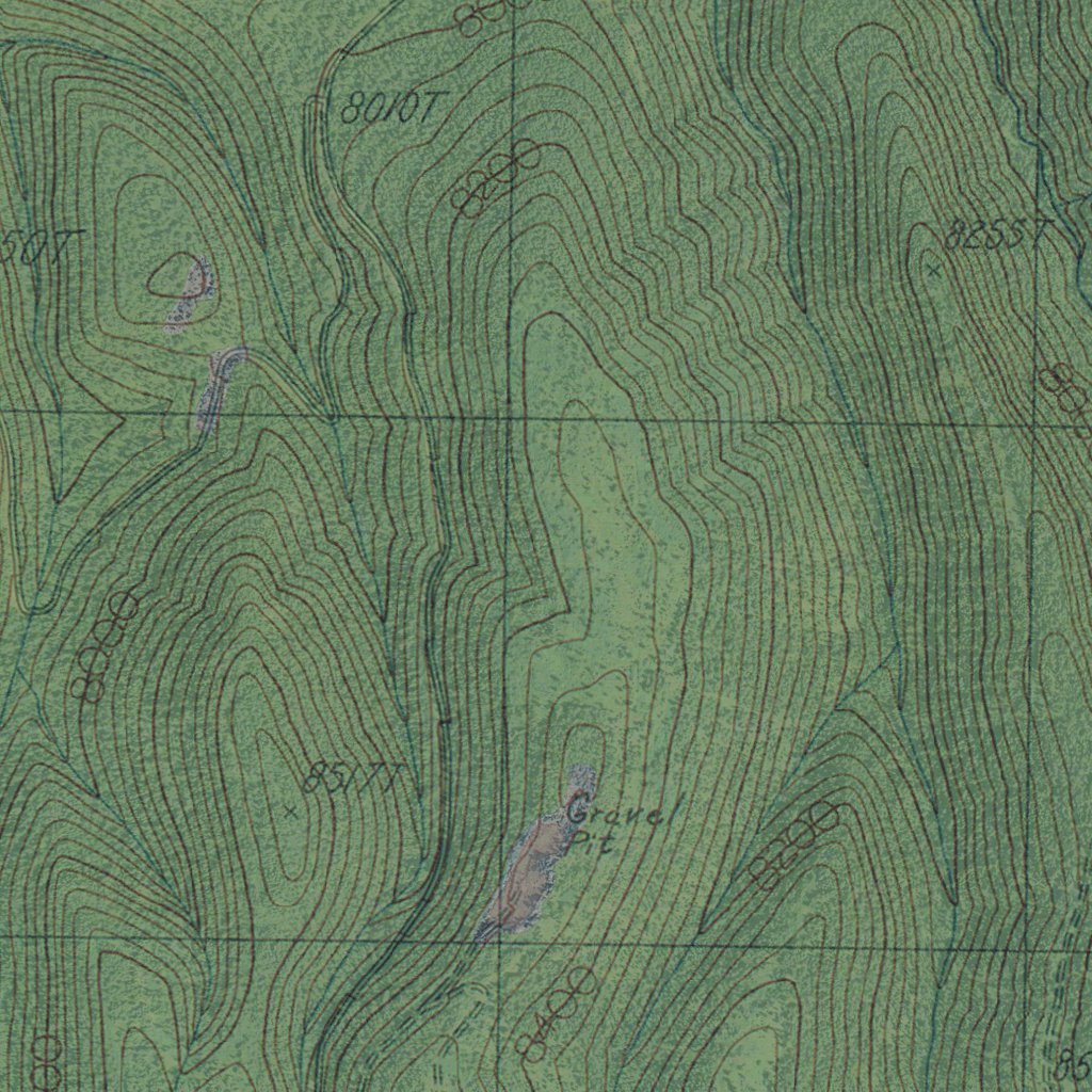 AZ-Hoodoo Knoll: GeoChange 1984-2010 Map by Western Michigan University ...