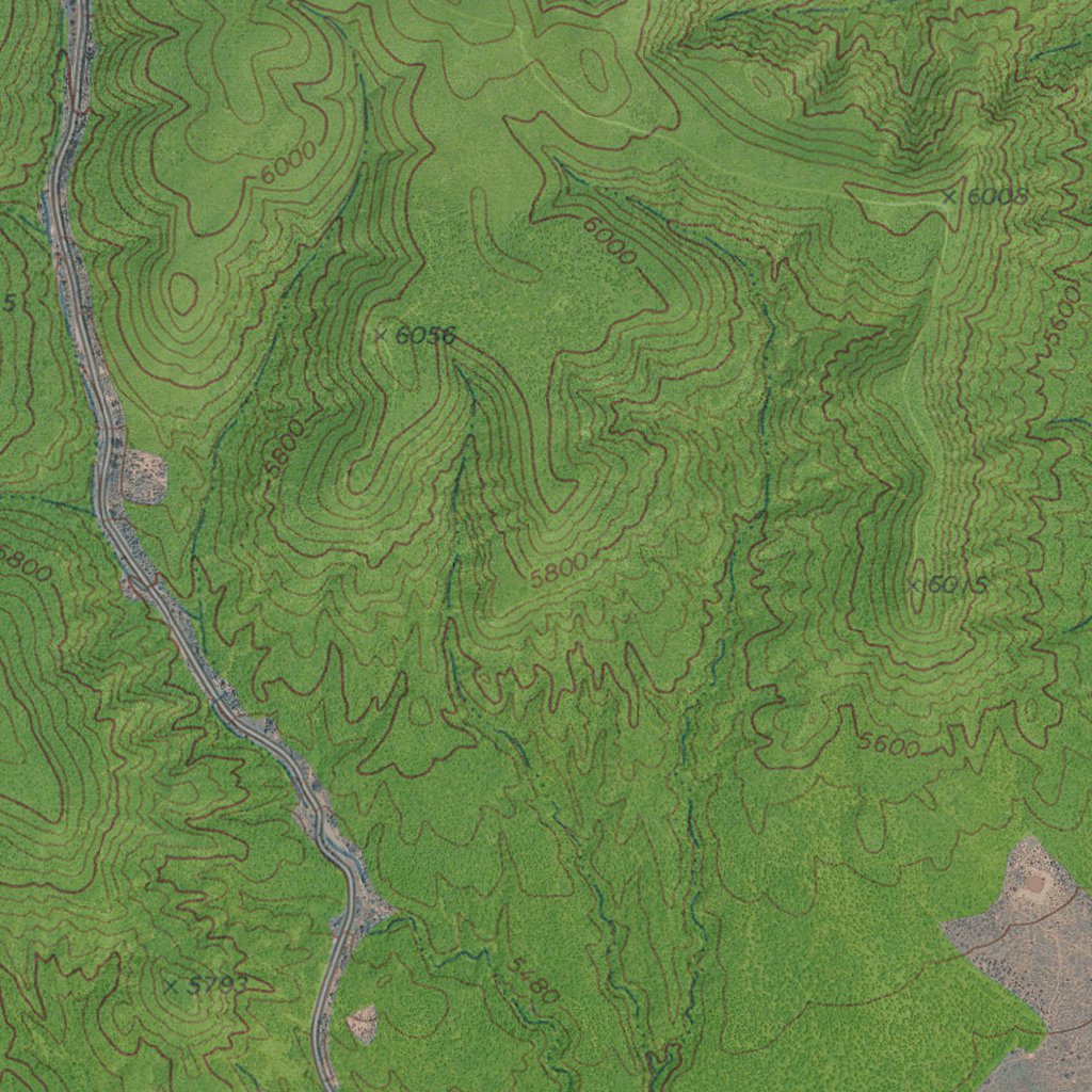 AZ-Carrizo: GeoChange 1965-2010 Map by Western Michigan University ...