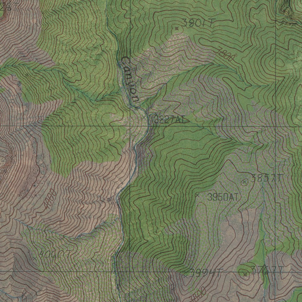 AZ-Picacho Colorado: GeoChange 1985-2010 Map by Western Michigan ...