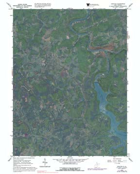 Tygart Lake State Park, WV (Bundle) Map by Western Michigan University ...