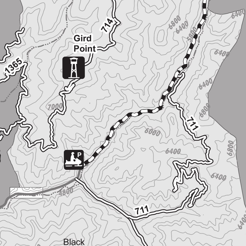 Bitterroot NF OSVUM North 2016 Map by US Forest Service R1 | Avenza Maps