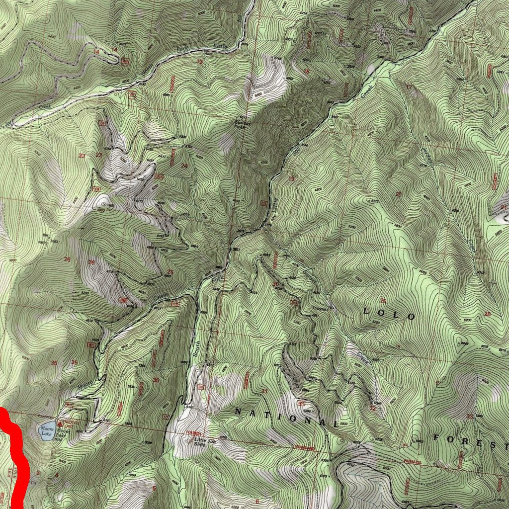 Idaho Hunt Area 7 - Hunt Idaho Map by Map the Xperience | Avenza Maps