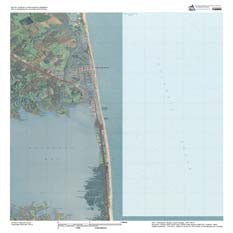Cape Henlopen State Park, Delaware (Bundle) Map by Western Michigan ...