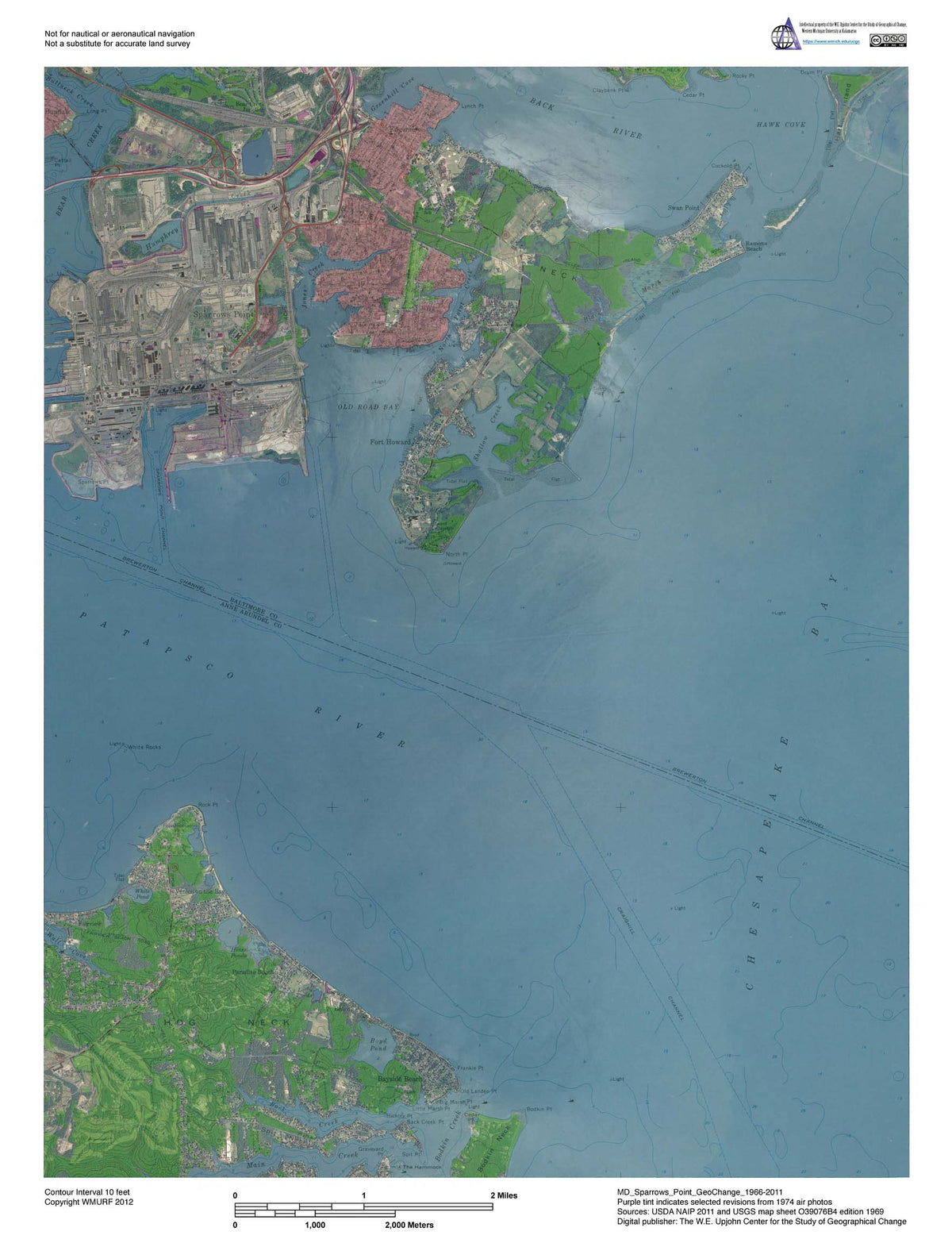 Hart-Miller Island State Park, Maryland (Bundle) Map by Western ...