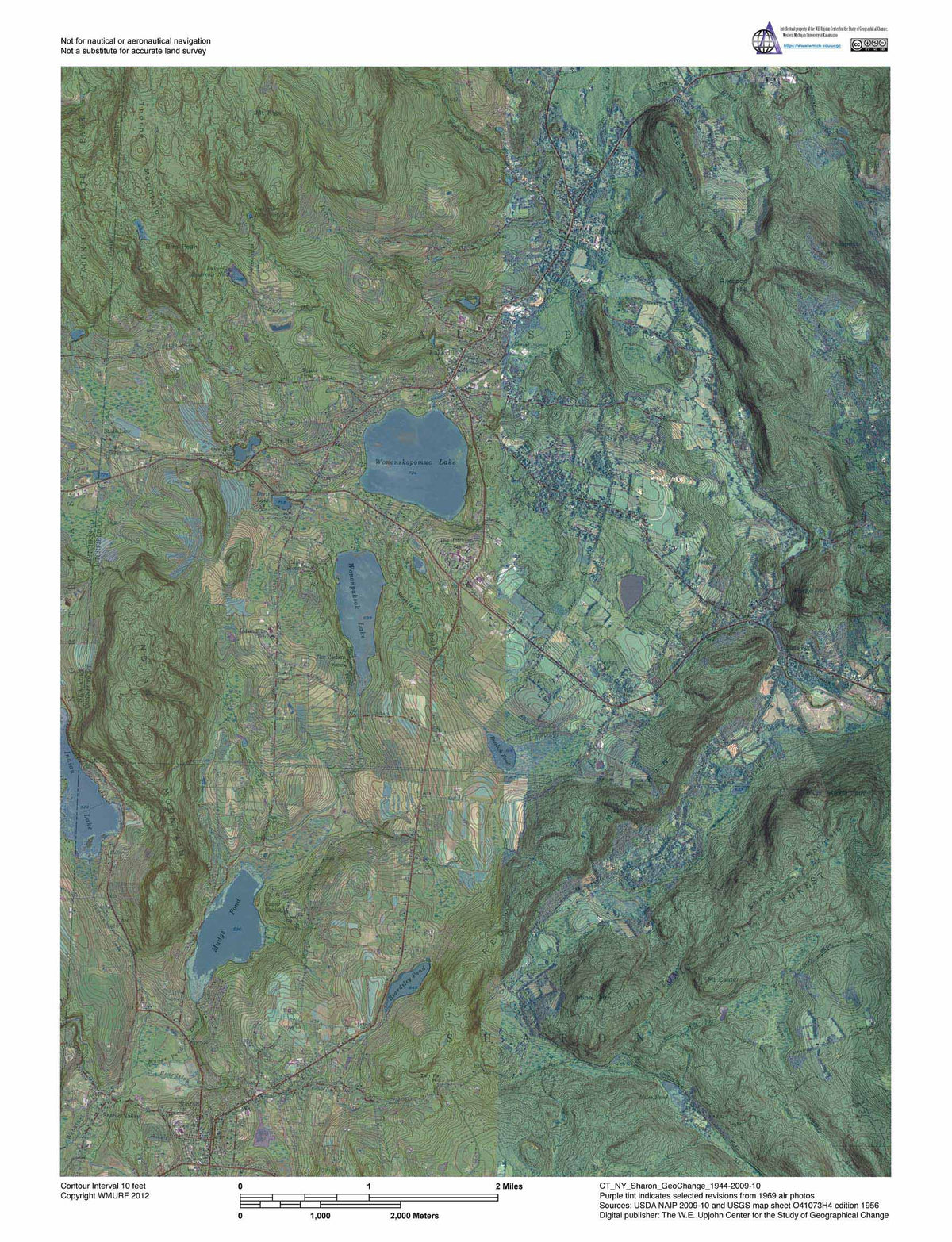 Taconic State Park, New York (Bundle) Map by Western Michigan ...
