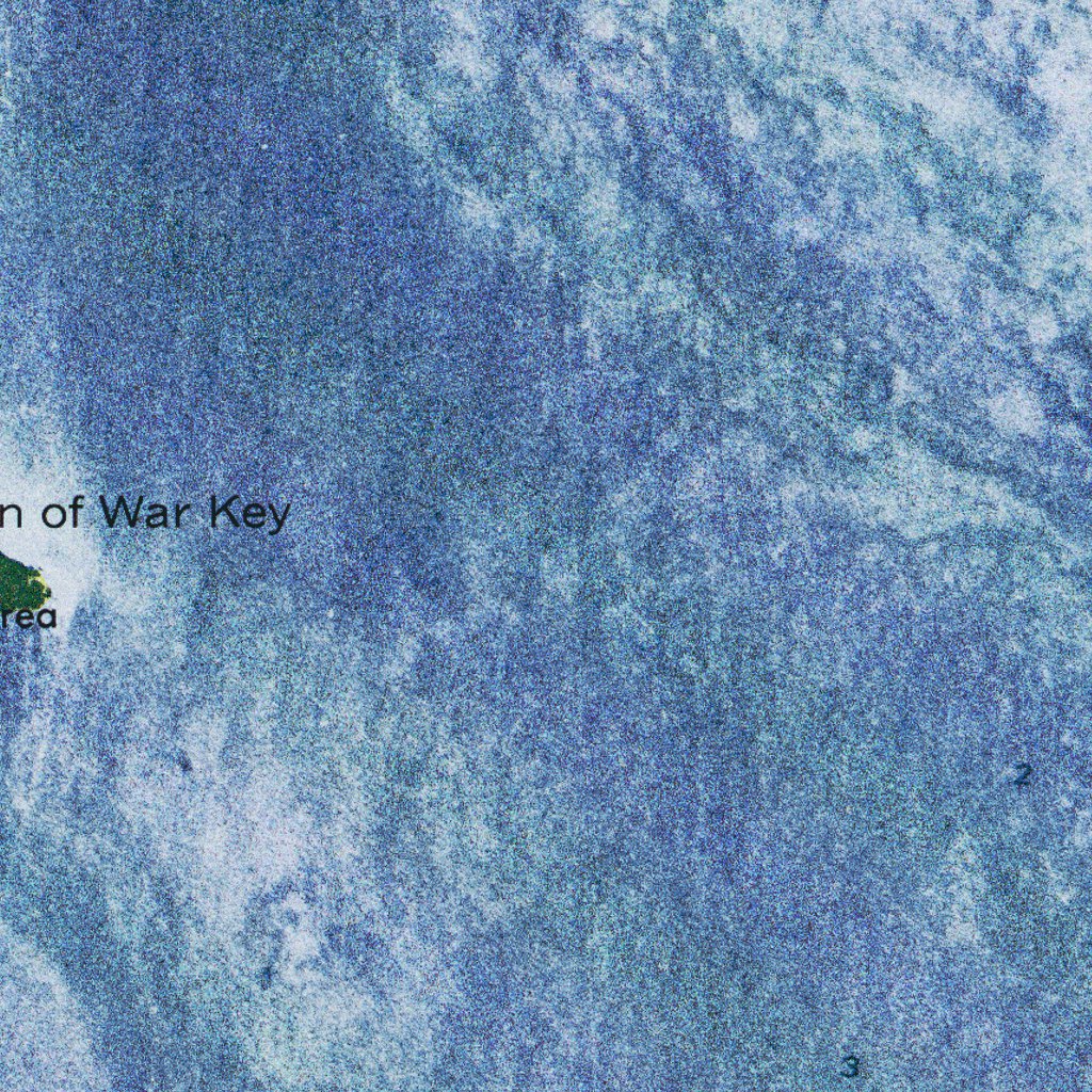 FL-CLIVE KEY: ORTHOPHOTOMAP 1972 Map by Western Michigan University ...