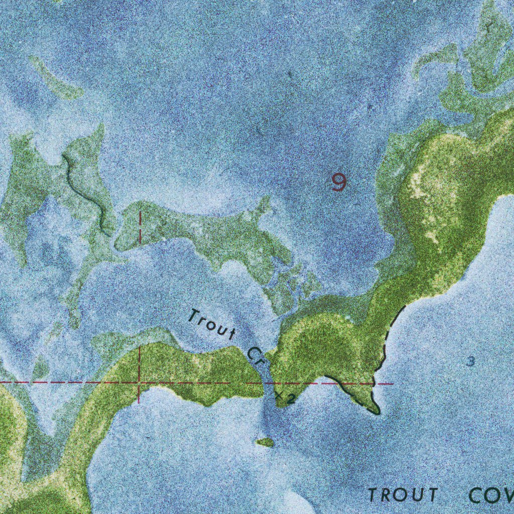 FL-JOE BAY: ORTHOPHOTOMAP 1972 Map by Western Michigan University ...