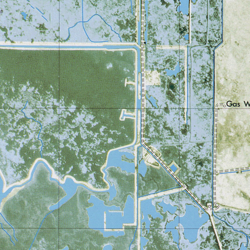 LA-COW ISLAND: ORTHOPHOTOMAP 1979 Map by Western Michigan University ...