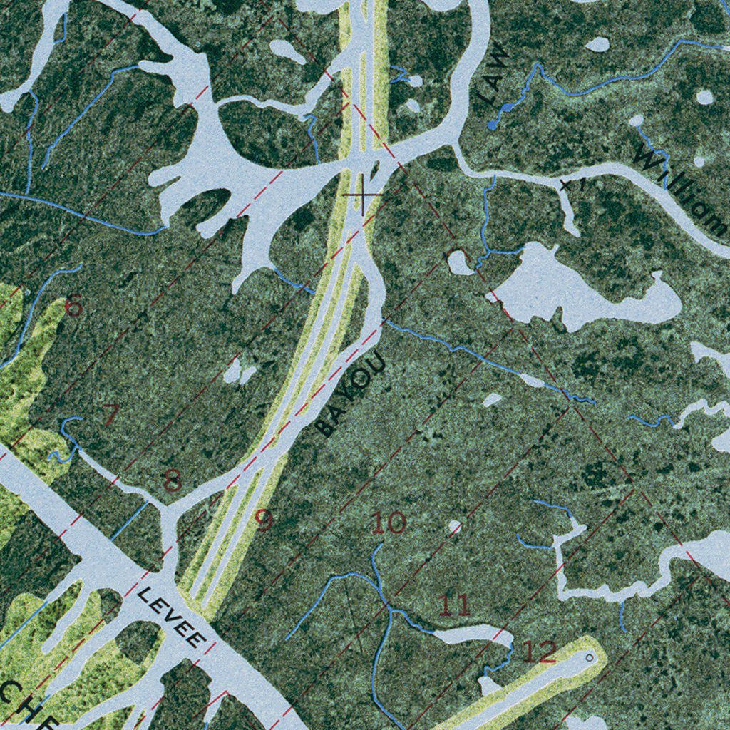 LA-HAPPY JACK: ORTHOPHOTOMAP 1973 Map by Western Michigan University ...