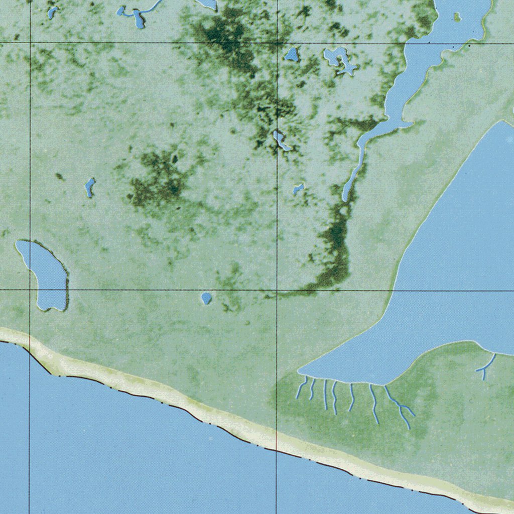 LA-BIG CONSTANCE LAKE: ORTHOPHOTOMAP 1979 Map by Western Michigan ...