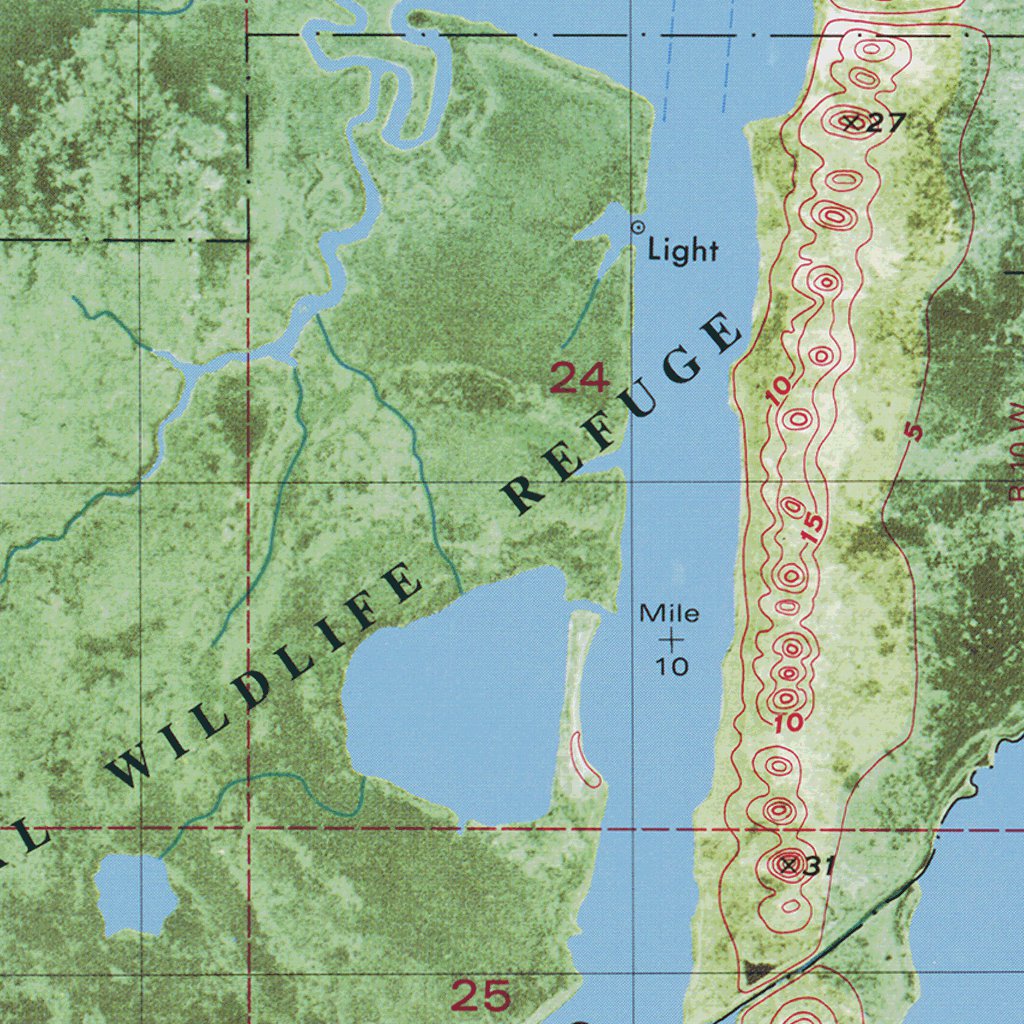 LA-HACKBERRY: ORTHOPHOTOMAP 1982 Map by Western Michigan University ...
