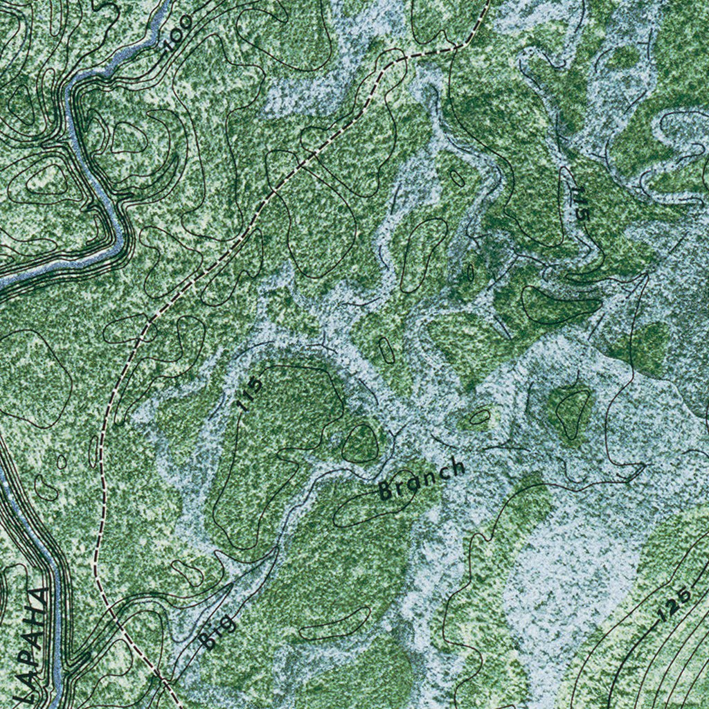 GA-HOWELL: ORTHOPHOTOMAP 1971 Map by Western Michigan University ...