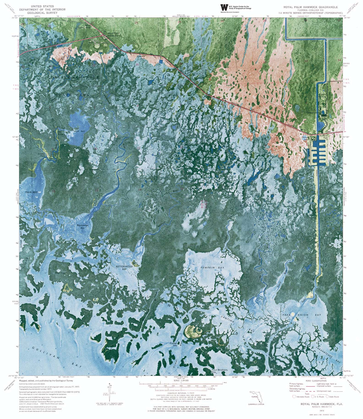 Fakahatchee Strand Preserve State Park, Florida (Bundle) Map by Western ...