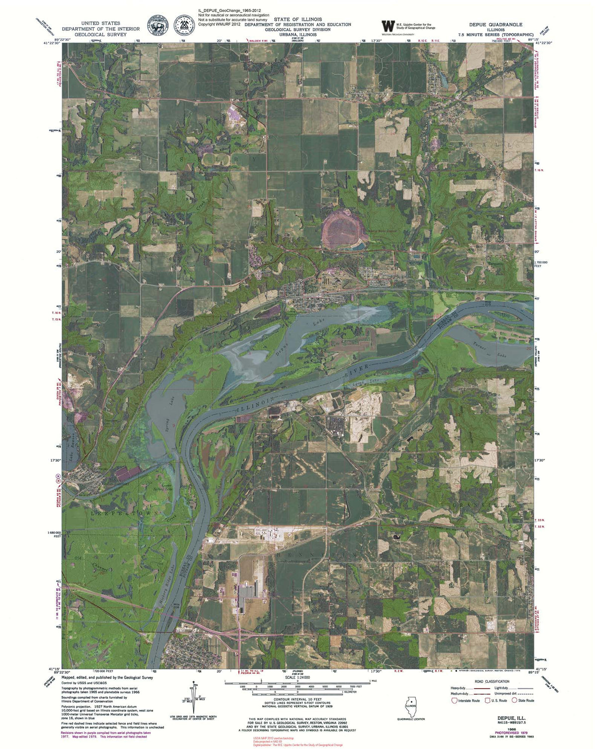 Hennepin Canal Parkway State Park, Illinois (Bundle) Map by Western ...