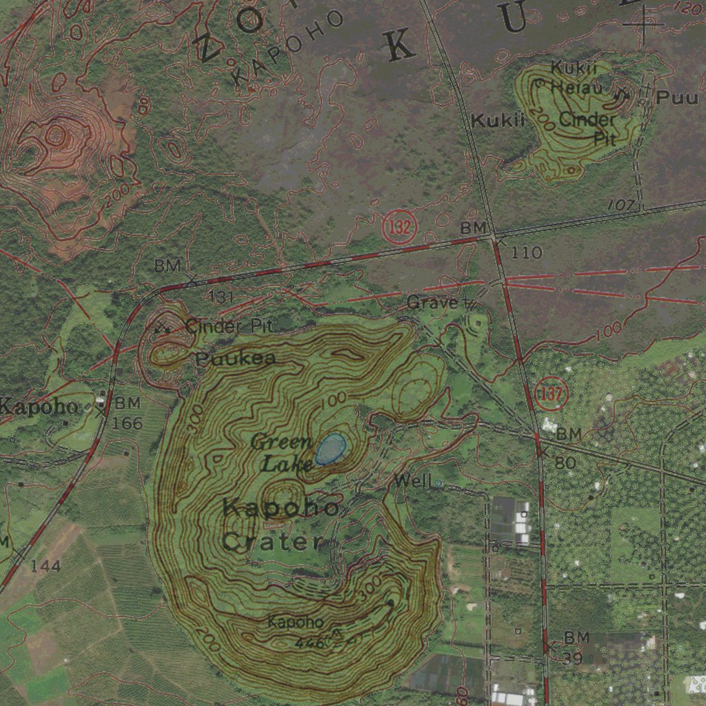 HI-KAPOHO: GeoChange 1960-2016 Map by Western Michigan University ...