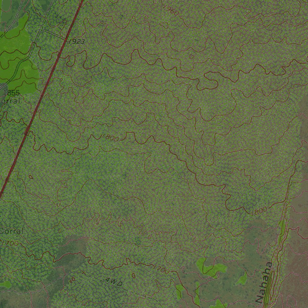 HI-WOOD VALLEY: GeoChange 1954-2016 Map by Western Michigan University ...