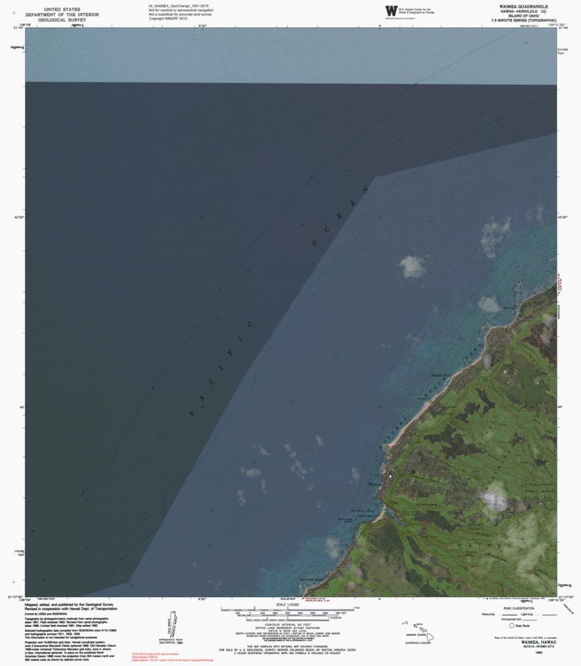 HI-WAIMEA: GeoChange 1951-2015 Map by Western Michigan University ...