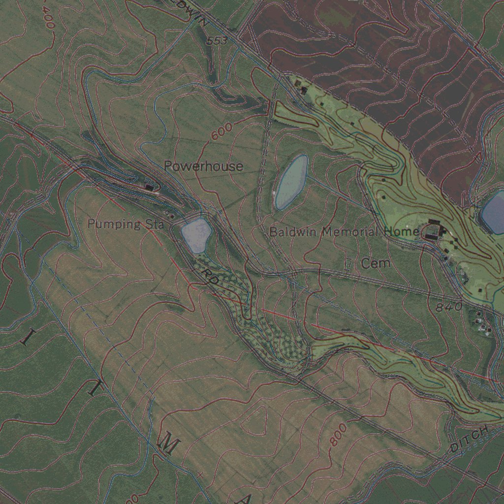 HI-PAIA: GeoChange 1950-2015 Map by Western Michigan University ...